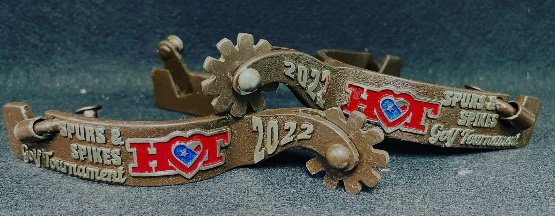 Spurs – Superior Trophies & Buckles