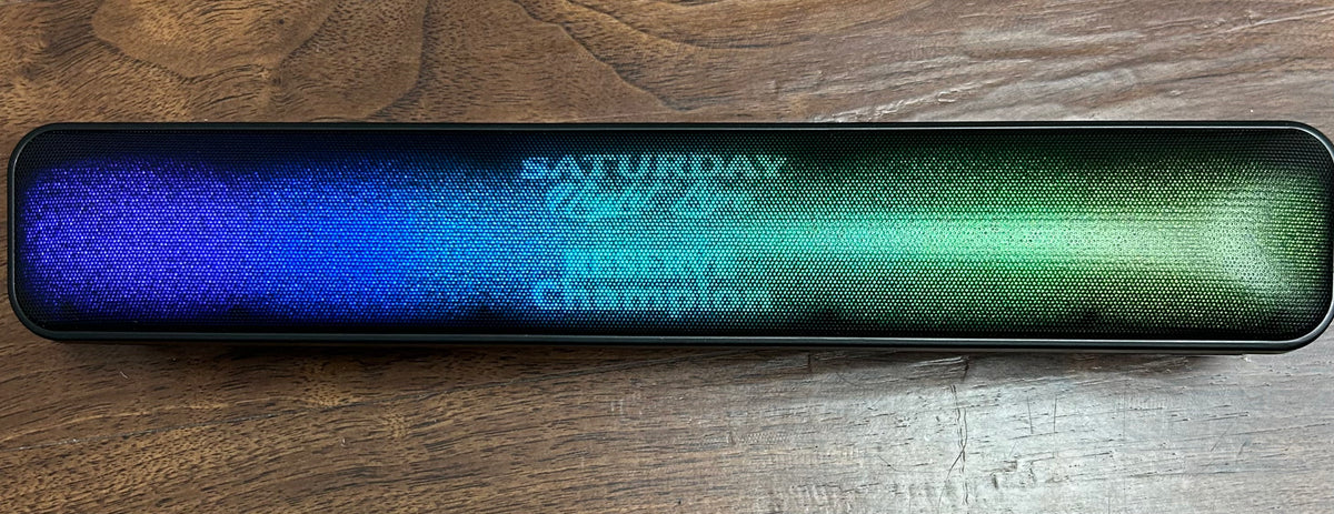 Customizable Color Wav Sound Bar – Superior Trophies & Buckles