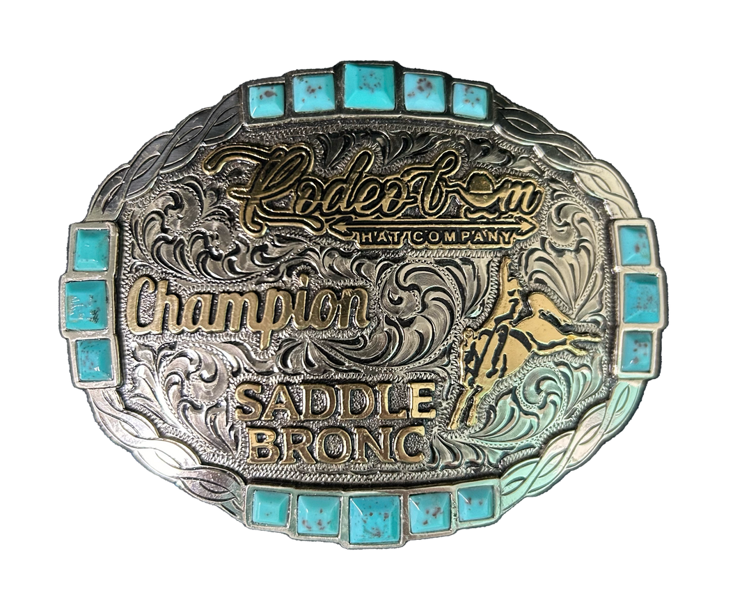 Custom Belt Buckles & Trophy Buckles | Superior Trophies – Superior ...