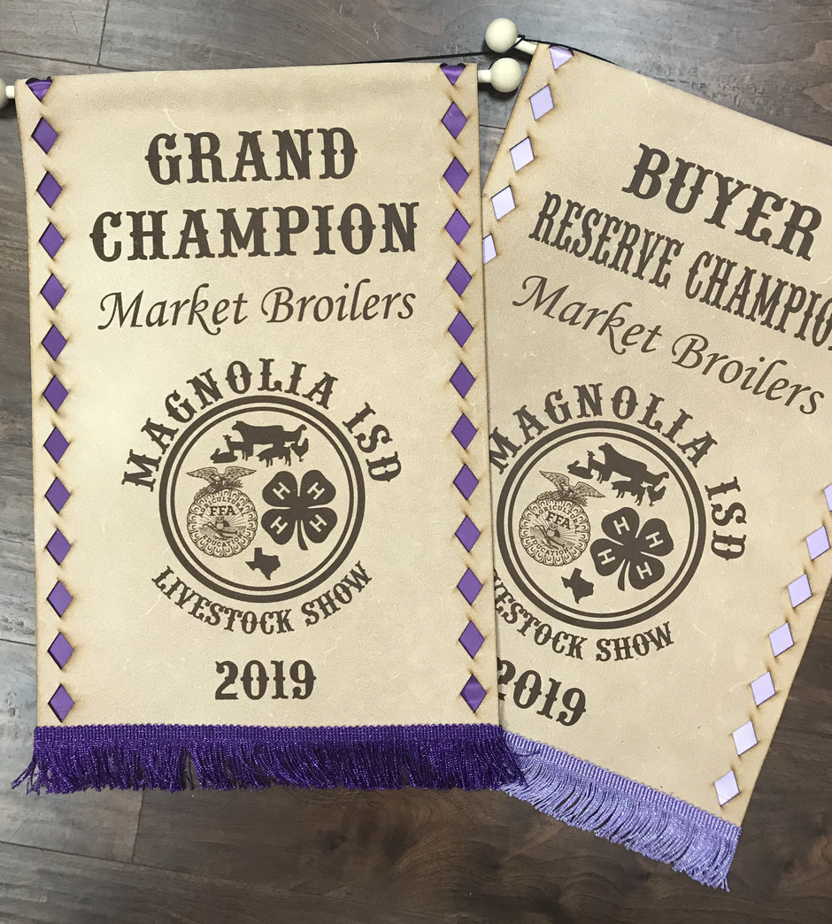 Banners – Superior Trophies & Buckles